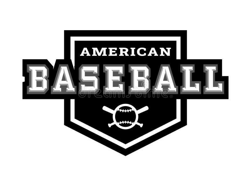 Baseball logo, emblem. stock vector. Illustration of team - 321915141