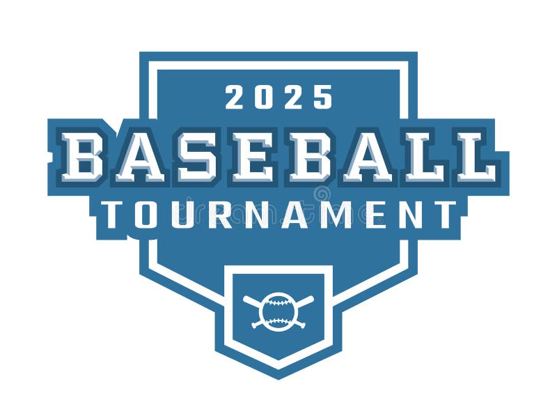 Baseball logo, emblem. stock vector. Illustration of american - 321915163