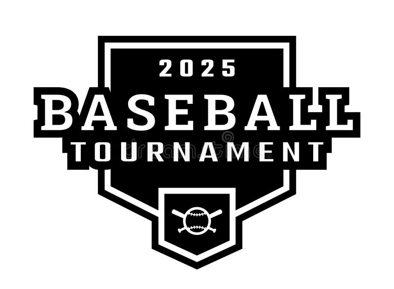 Baseball logo, emblem. stock vector. Illustration of vector - 325318774