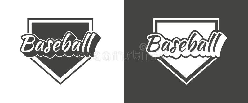 Baseball Logo Vector. Sign Template Vector. Design Template Stock ...