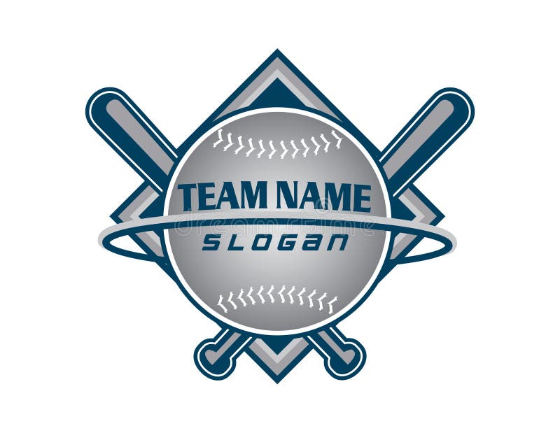 Baseball Diamond Logo Stock Illustrations – 308 Baseball Diamond Logo ...