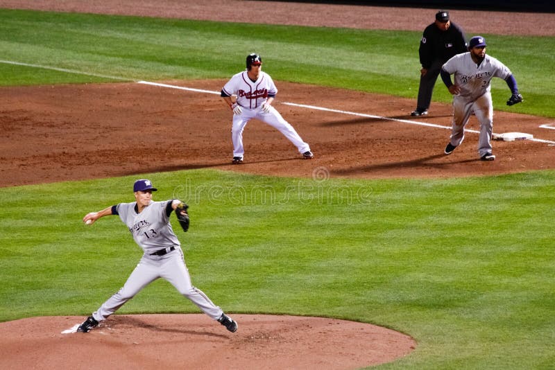 Baseball - Lots of Action! editorial photo. Image of league - 20837816