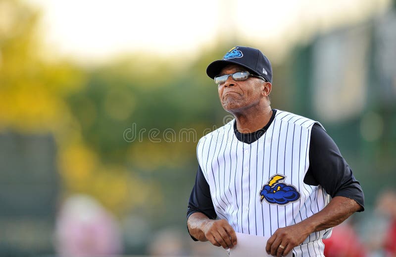 Baseball manager - pregame editorial photography. Image of america ...