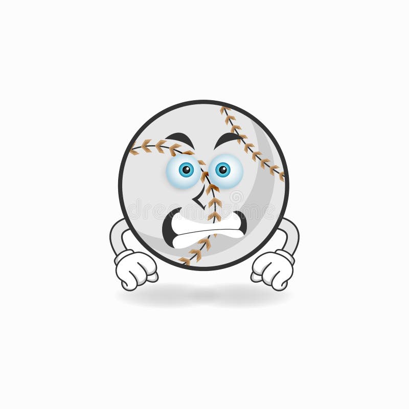 Angry Baseball Face Stock Illustrations – 1,055 Angry Baseball Face ...