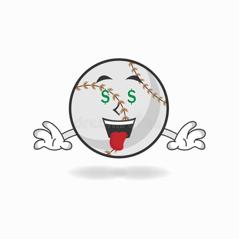 Baseball Mascot Money Stock Illustrations – 153 Baseball Mascot Money ...