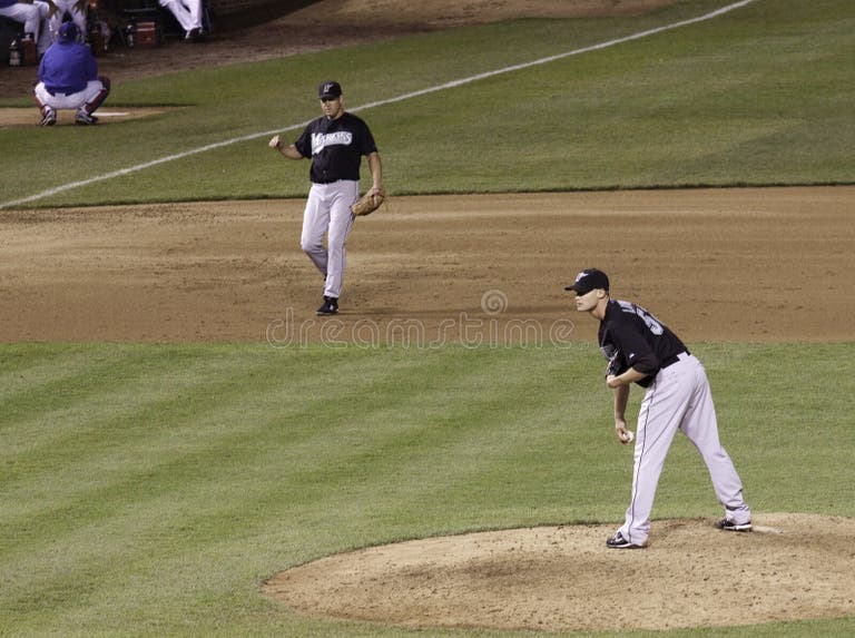 Baseball - MLB Pitcher Getting the Sign Editorial Photography - Image ...