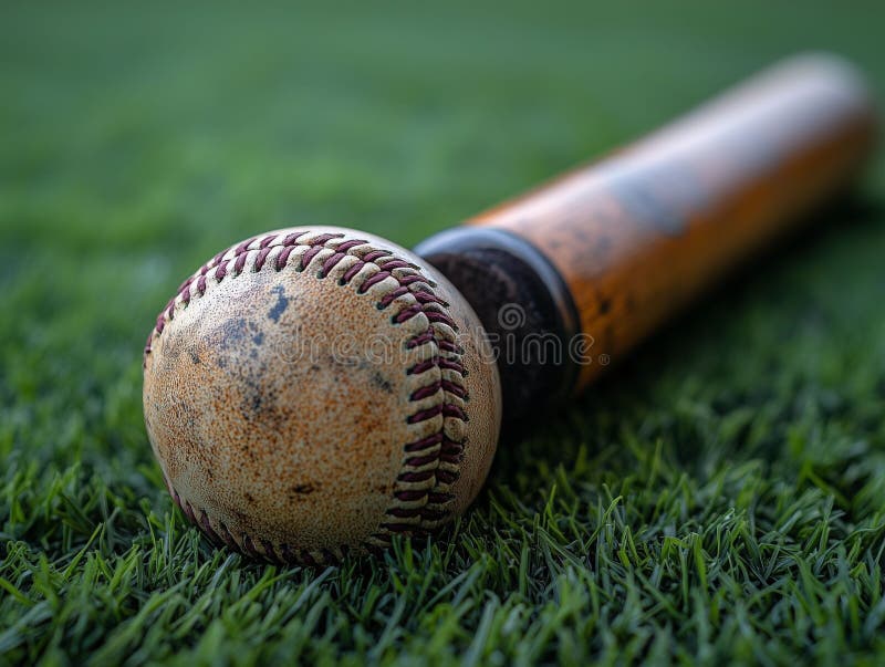 Baseball, Money, and the Game Stock Illustration - Illustration of ...