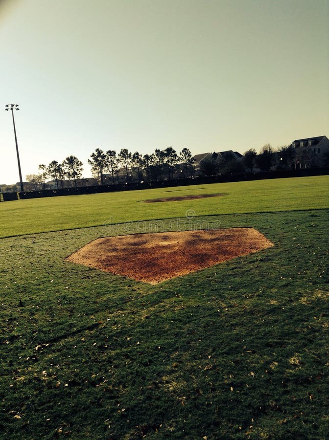 Baseball morning editorial photography. Image of sight - 46846907