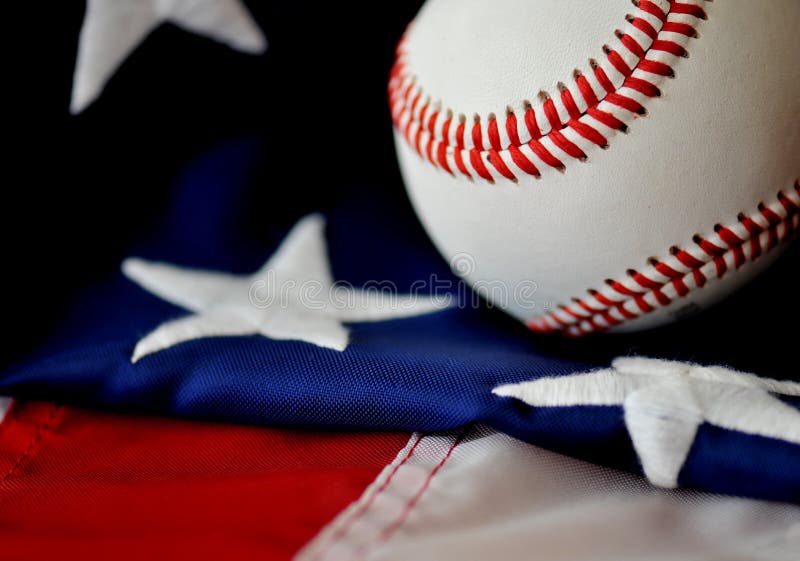 Baseball - Il Passatempo Americano Immagine Stock - Immagine di ...