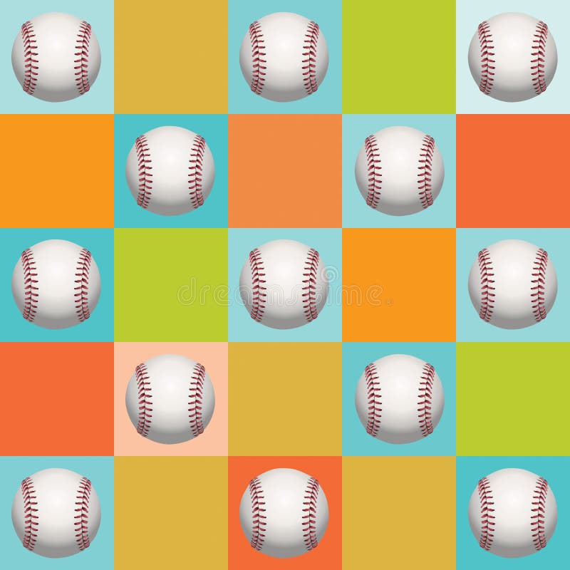 Baseball Background Illustration Stock Vector - Illustration of ...
