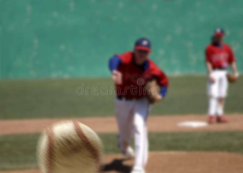 Baseball Pitcher stock photo. Image of baseball, shadow - 5076426