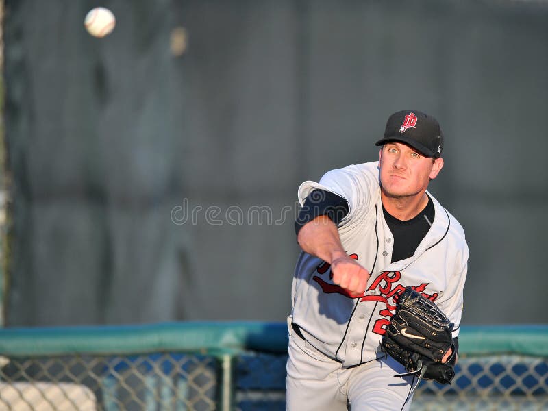 Baseball pitcher - bullpen editorial stock photo. Image of action ...
