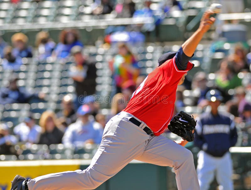 Baseball Pitcher - Delivery Editorial Photography - Image of league ...