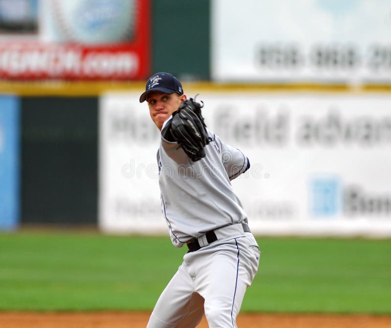 Baseball Pitcher Releases a Pitch Editorial Photography - Image of ...