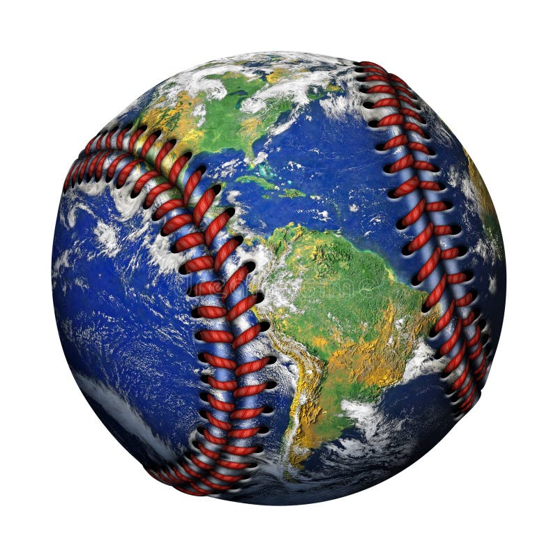 Earth As Baseball Stock Illustrations – 21 Earth As Baseball Stock ...