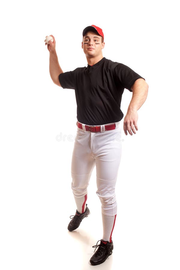 Baseball Player stock image. Image of game, team, sport - 17917731