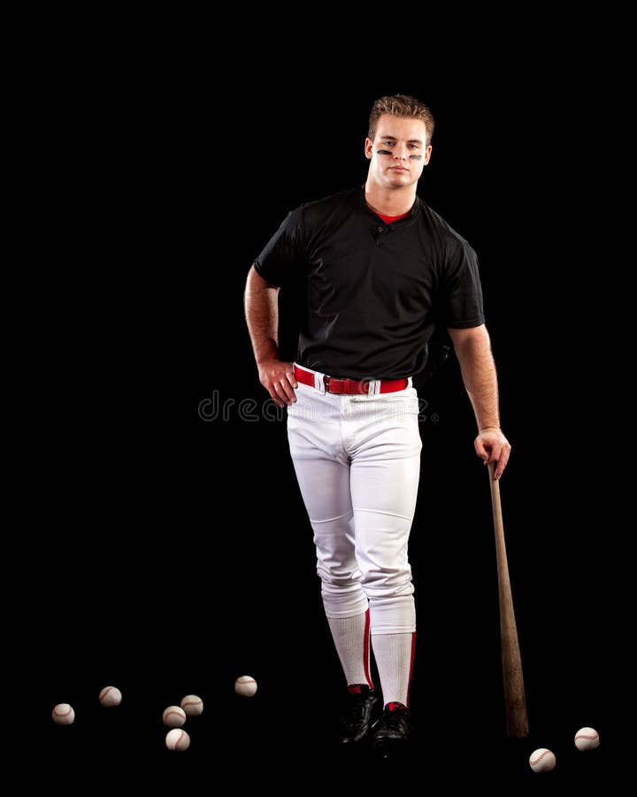 Baseball Player stock image. Image of athlete, sport - 17978713