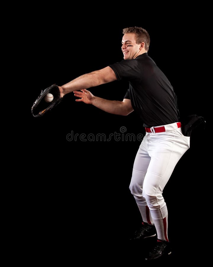 Baseball Player stock image. Image of athlete, sport - 17978713