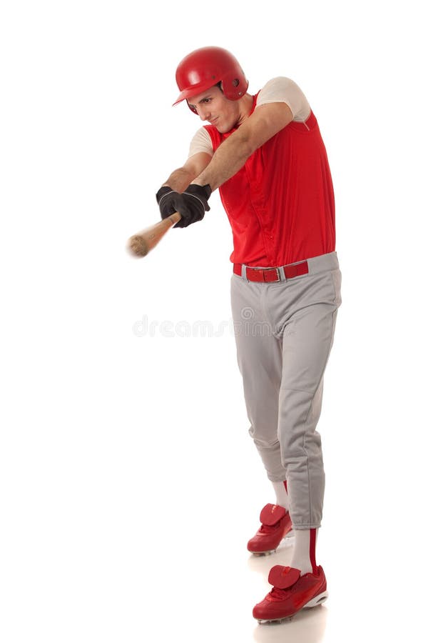 Baseball Player Pitcher Ready Pose Throwing Ball Stock Photo - Image of ...