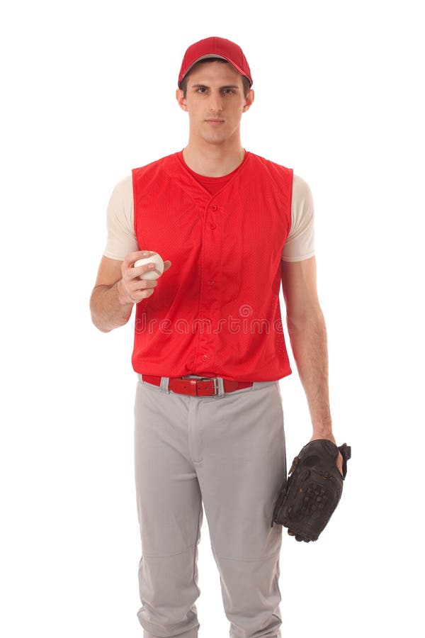 Baseball Player stock photo. Image of uniform, recreation - 18547888