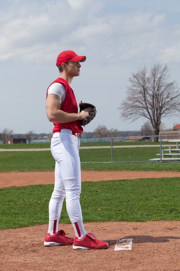 Baseball Player stock image. Image of team, pitching - 19361449