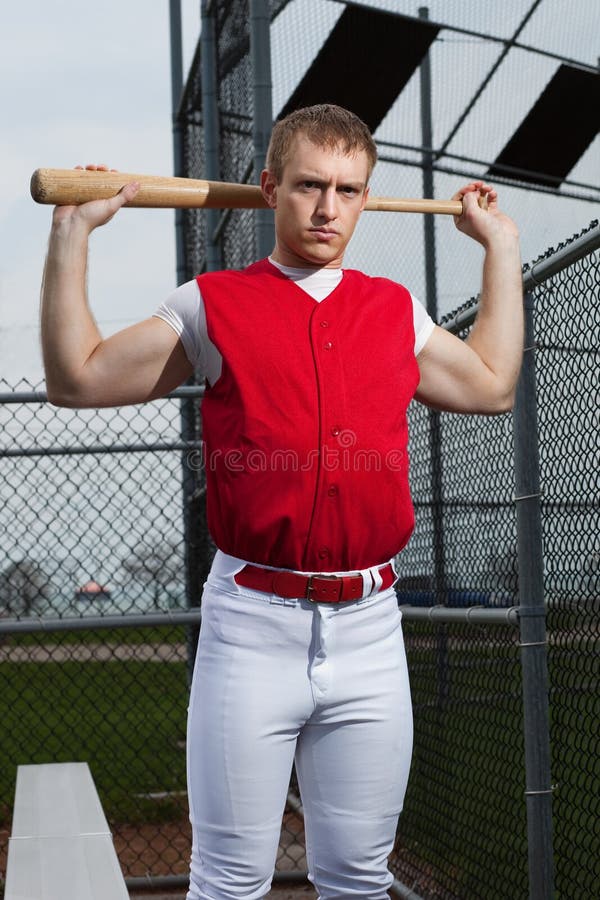 Baseball Player stock photo. Image of field, caucasian - 19361318