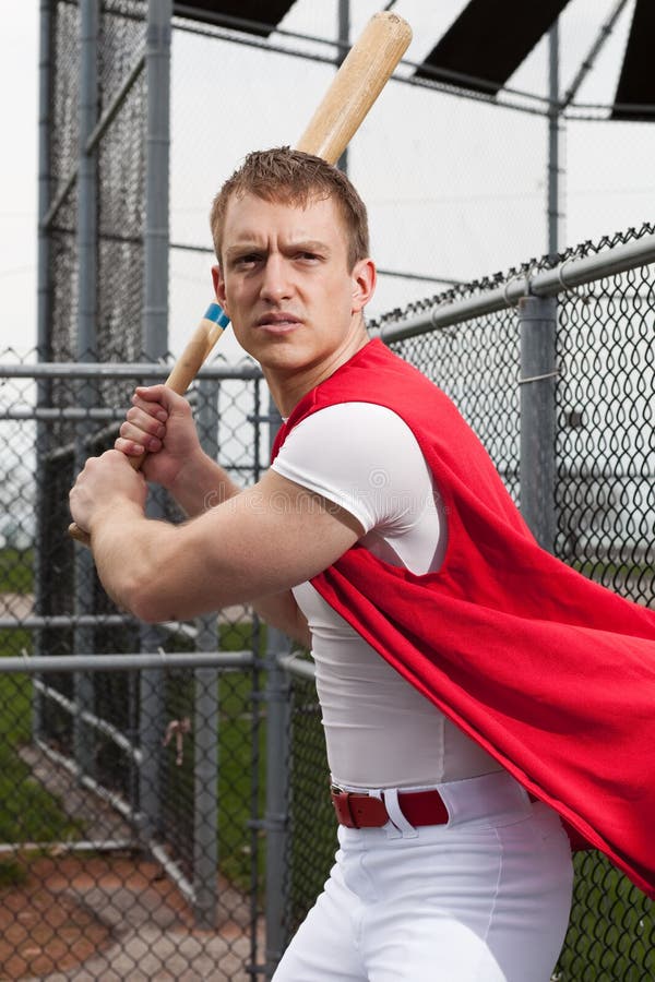 Baseball Player stock image. Image of outdoor, diamond - 19361437