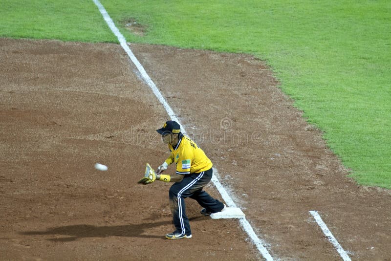 Baseball player editorial image. Image of park, rising - 26556780