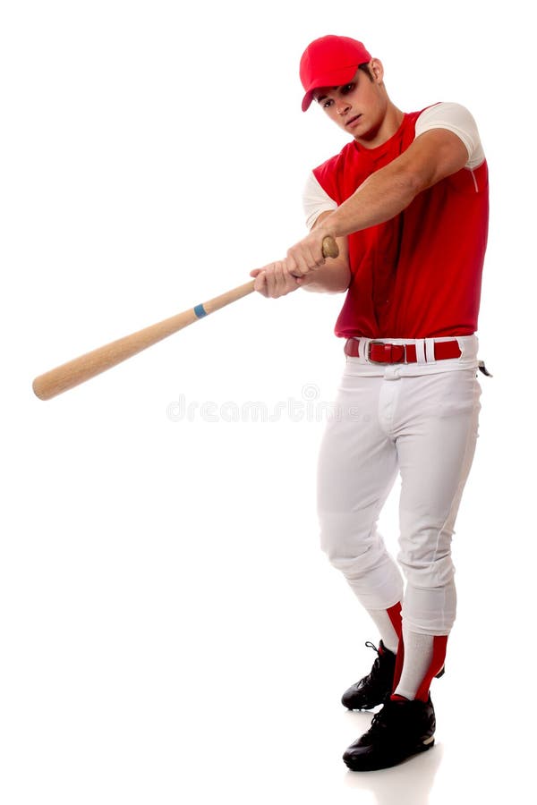 Baseball Player stock image. Image of sport, shot, caucasian - 26921099