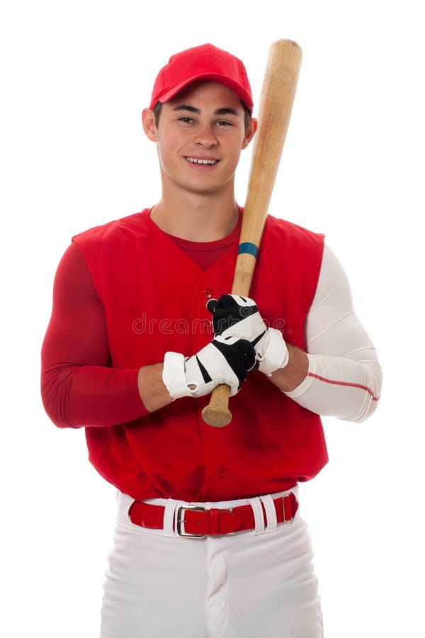 Baseball Player stock photo. Image of team, happy, young - 26921110