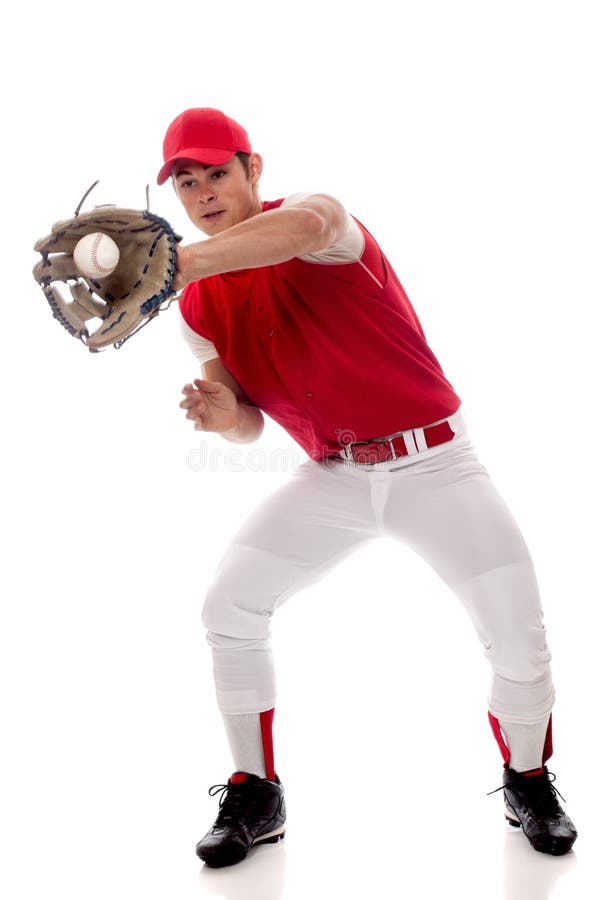 Baseball Player stock image. Image of studio, young, athletic - 26921145
