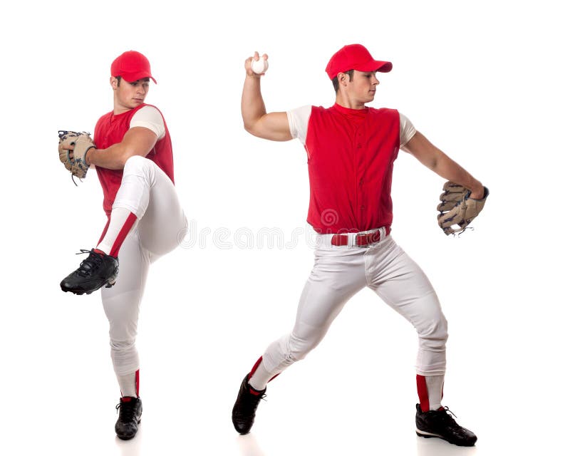 Baseball Player stock image. Image of athletic, team - 26921169