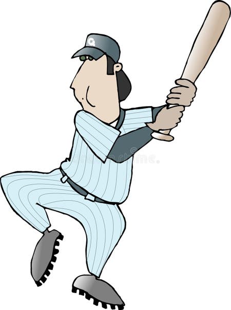 Baseball Swing Stock Illustrations – 4,110 Baseball Swing Stock ...
