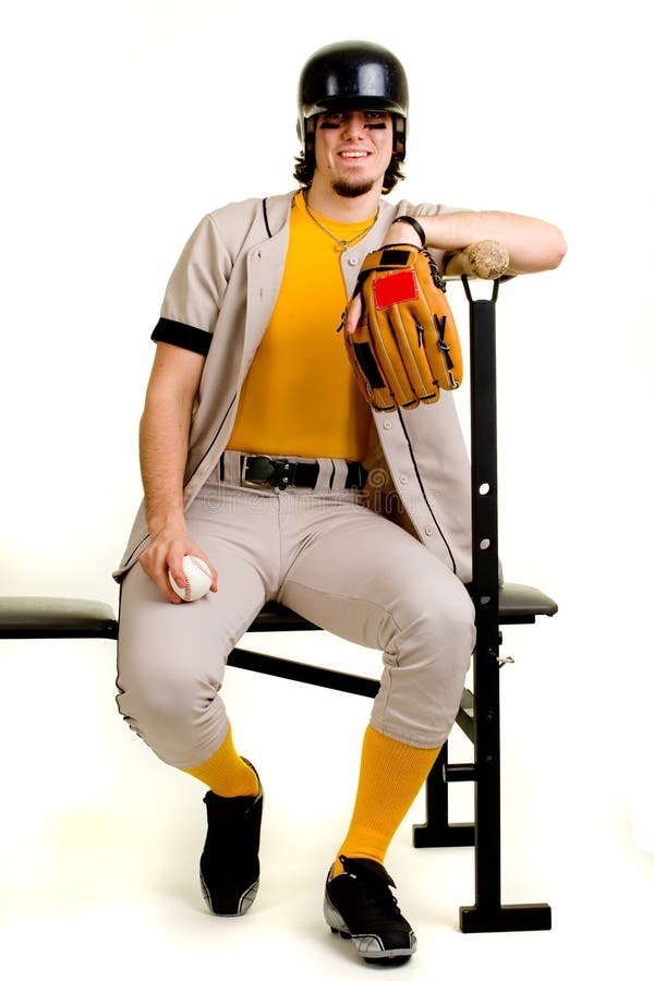560 Baseball Player Sitting Stock Photos - Free & Royalty-Free Stock ...