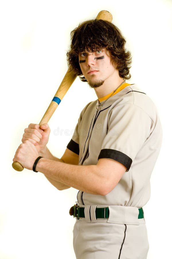 Baseball Player stock image. Image of attractive, person - 4015775