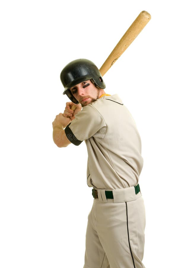 Baseball Player stock image. Image of athletic, sport - 26921123