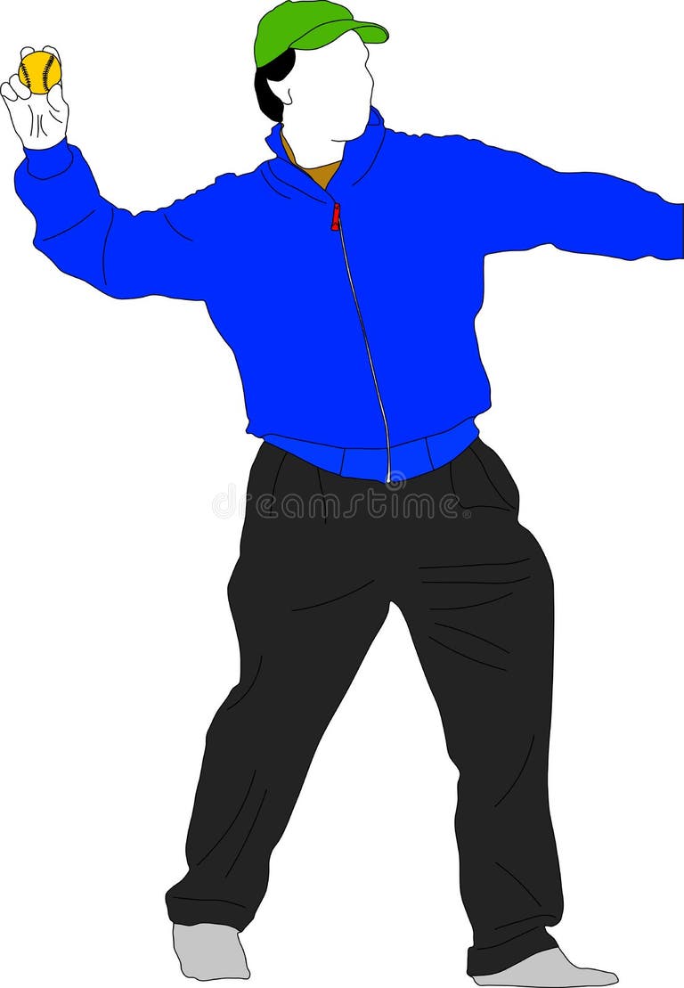 Baseball Player Clip Art Stock Illustrations – 1,738 Baseball Player ...