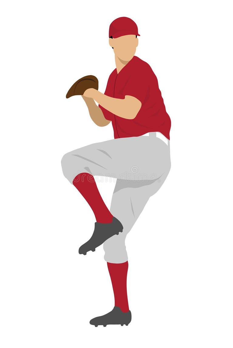Baseball Player Catch Stock Illustrations – 3,347 Baseball Player Catch ...