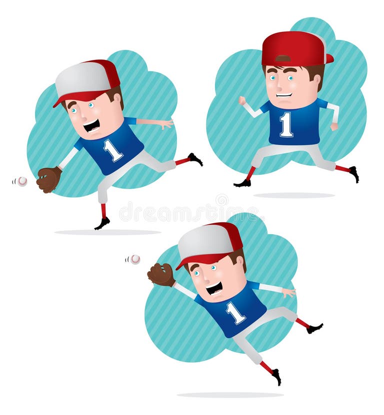 Adult Softball Player Stock Illustrations – 1,407 Adult Softball Player ...