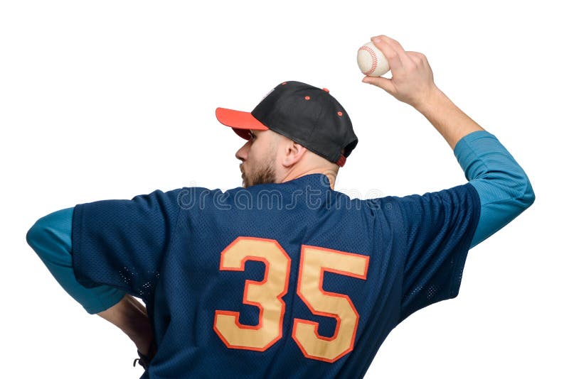 Baseball player in action stock image. Image of activity - 140135767