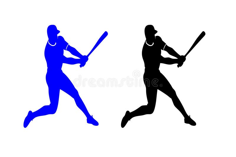 Baseball Player. Baseball Cap. Baseball Sport Theme Stock Vector ...