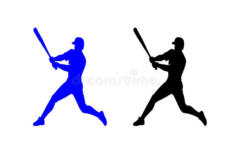 Baseball Player. Baseball Cap. Baseball Sport Theme. Vector File Stock ...