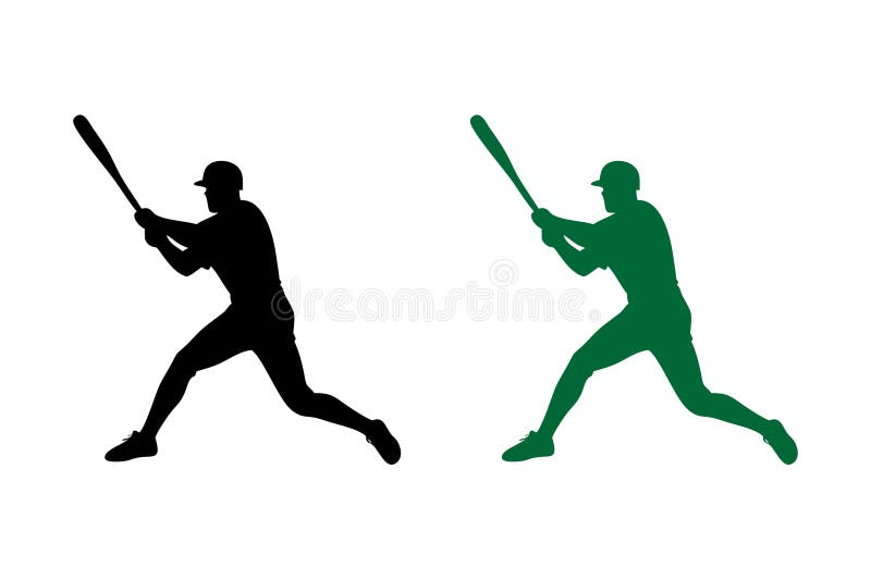 Baseball Player. Baseball Cap. Baseball Sport Theme Stock Illustration ...