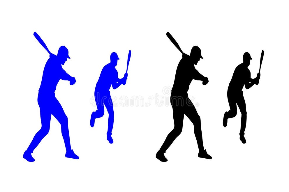 Baseball Player. Baseball Cap. Baseball Sport Theme. Vector File Stock ...