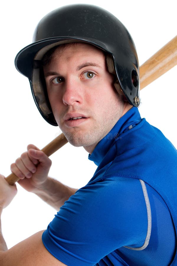Baseball Player Head Shot stock image. Image of sports - 36483493