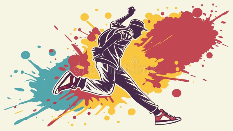 Baseball Player Hitting Ball, Sport Action, Dynamic Pose, Athletic ...