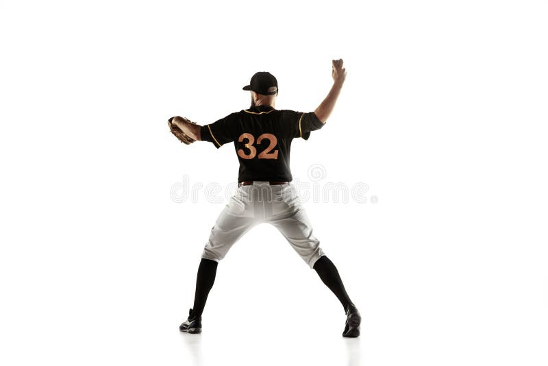 3,267 Baseball Player White Background Stock Photos - Free & Royalty ...