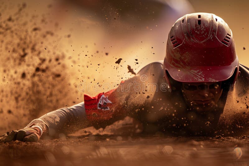 Slip Slide Baseball Field Stock Photos - Free & Royalty-Free Stock ...