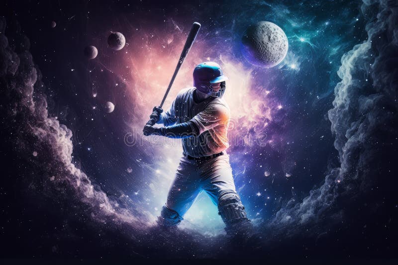 Baseball Universe Stock Illustrations – 90 Baseball Universe Stock ...