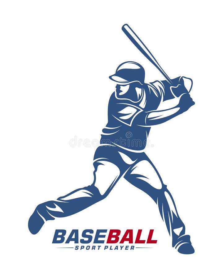 Baseball Hitting Silhouette Stock Illustrations – 861 Baseball Hitting ...
